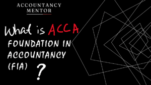 ACCA-FIA - Accountancy Mentor
