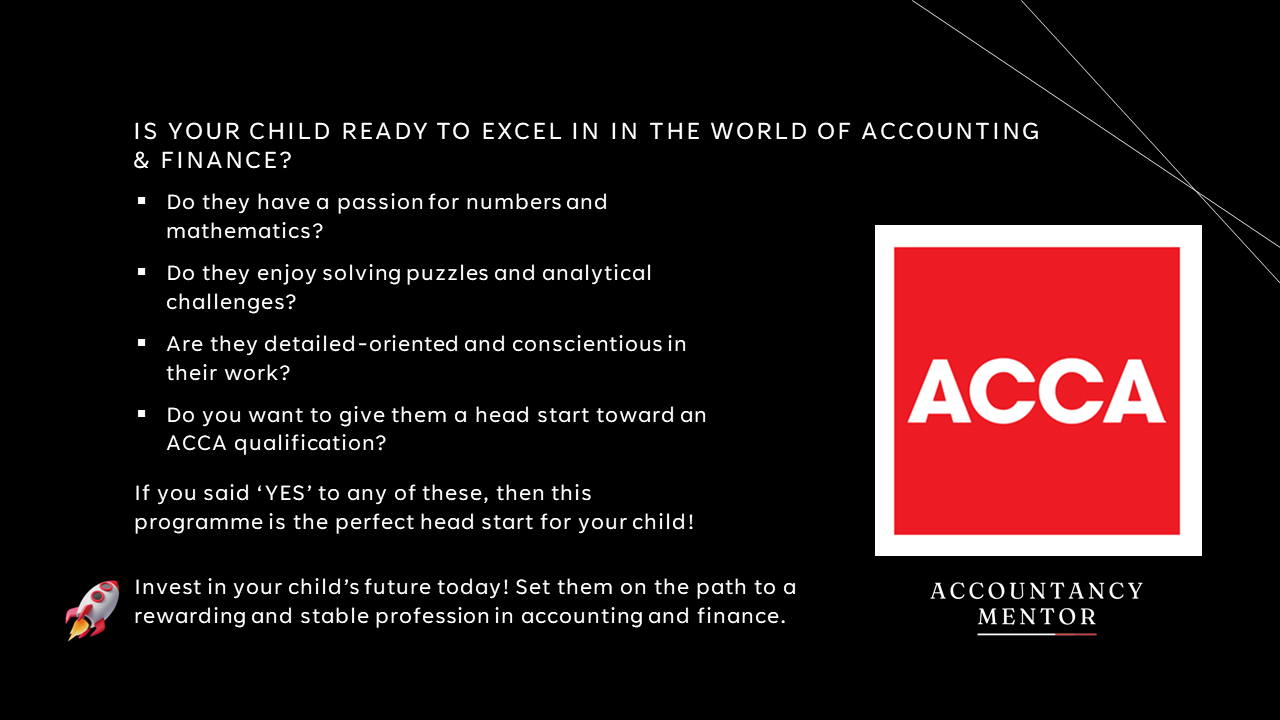 ACCA-FIA - Accountancy Mentor