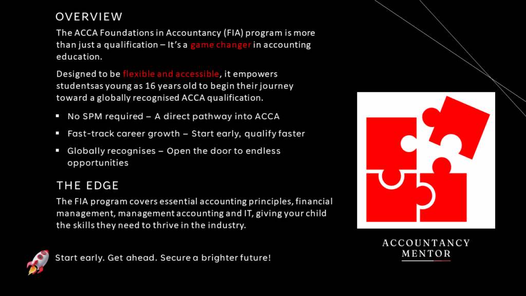 ACCA-FIA - Accountancy Mentor